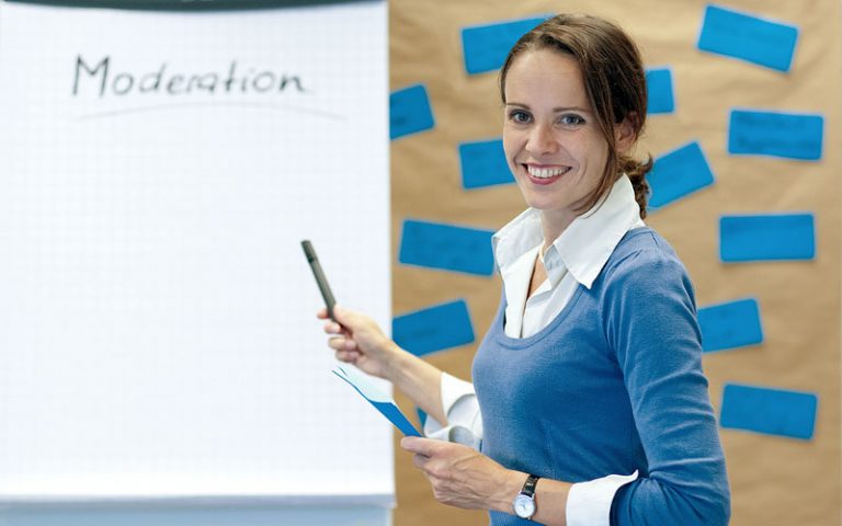 Moderationstraining | Sprechart